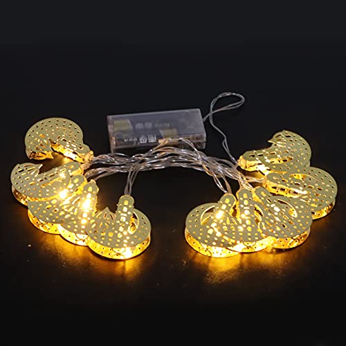 Backyard Lights, Moon Shape Practical Outdoor Patio Lights for Home Garden Patio
