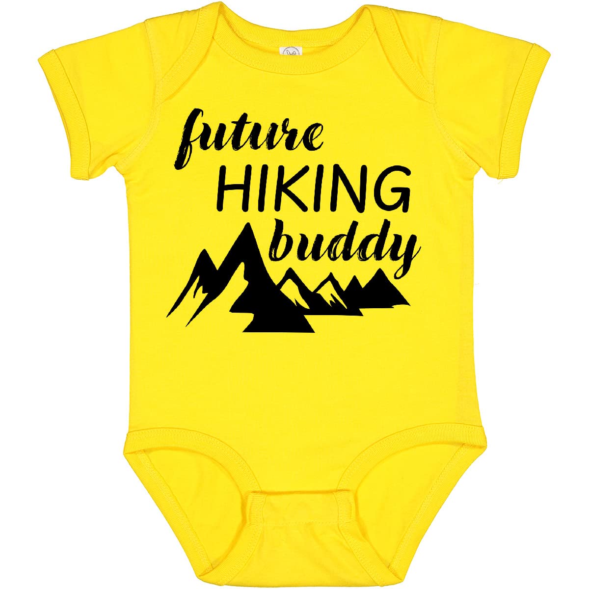 inktastic Future Hiking Buddy Baby Bodysuit Newborn Yellow 34c64