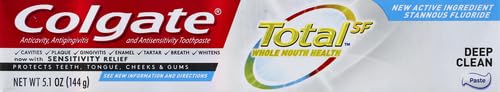 Colgate Total Toothpaste, Deep Clean - 5.1 ounce