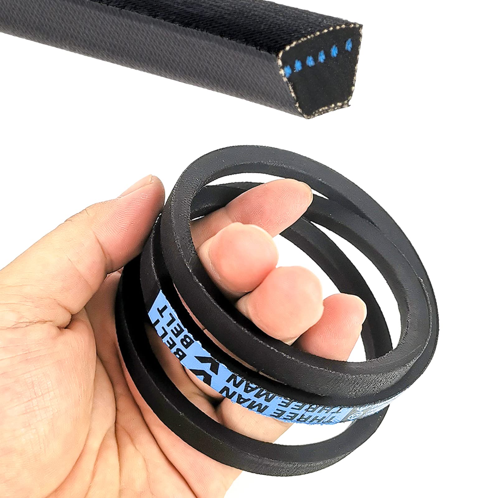 954-0367 754-0367 265-256 Snow throwers Auger Drive Belt for MTD Cub-Cadet Snow Thrower Replacement Parts 754-0153, 754-0273