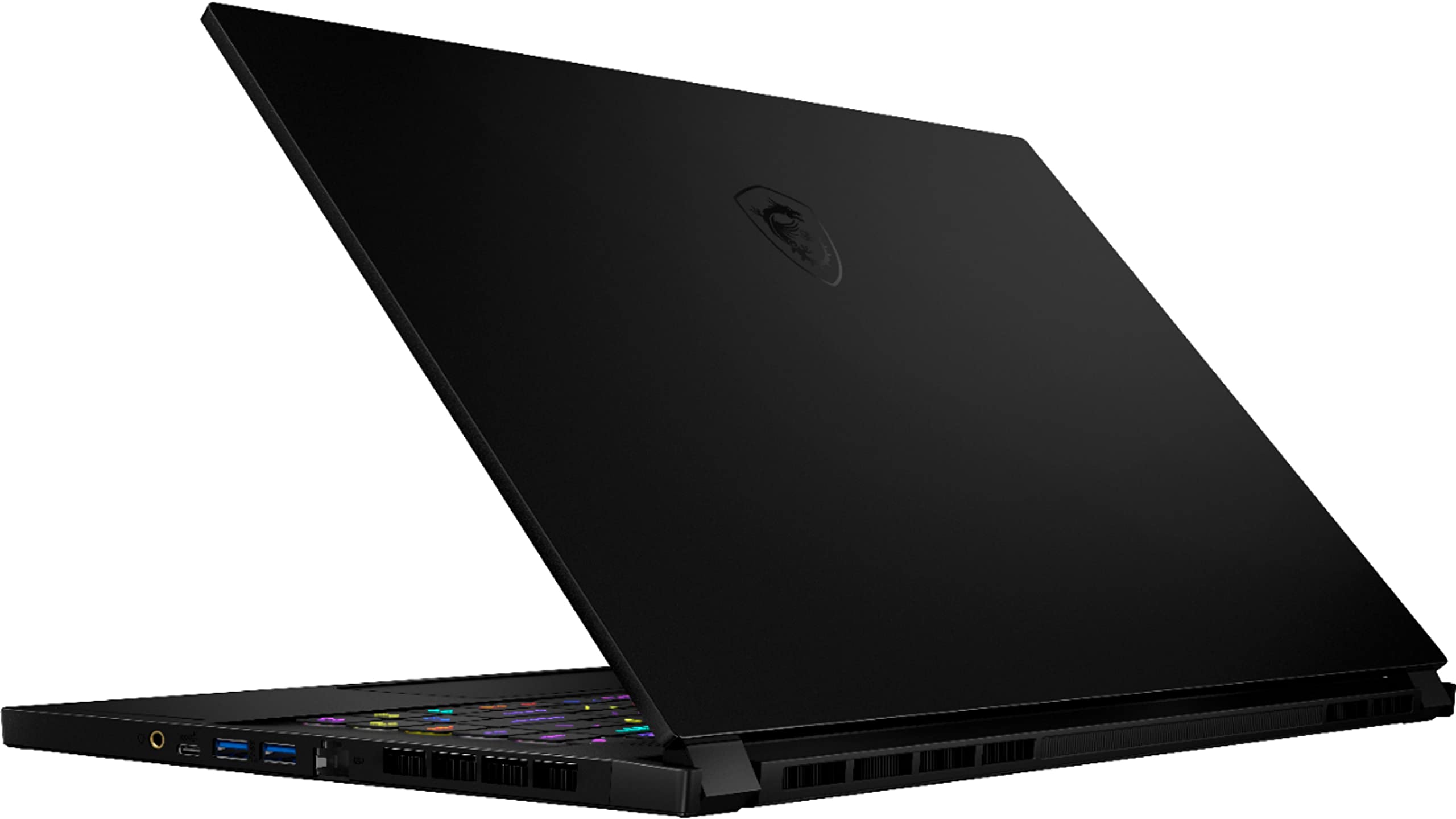 MSI GS66 15.6" FHD 300hz Gaming Laptop, Core i7-10750H, Discrete NVIDIA GeForce RTX 3080 (64GB DDR4 RAM | 2TB PCIe SSD) 1080p Webcam, RGB Keyboard, Windows 10 Bundle W/JTD Pad