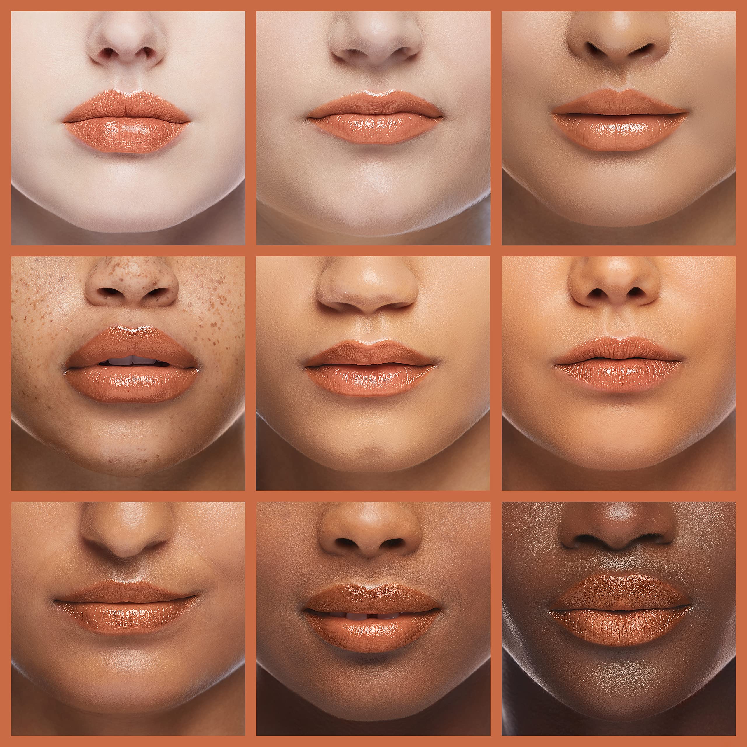 L’Oréal Paris Makeup Colour Riche Plump and Shine Lipstick, for Glossy, Radiant, Visibly Fuller Lips with an All-Day Moisturized Feel, Nectarine Plump, 0.1 oz.