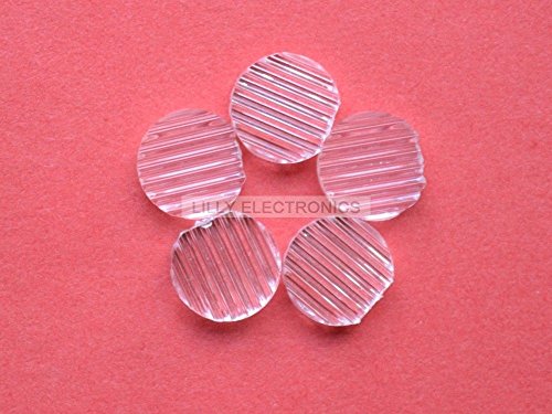 5pcs Laser Line Module Colophony/Plastic Lens w/five Different Degrees 35/45/60/90/120