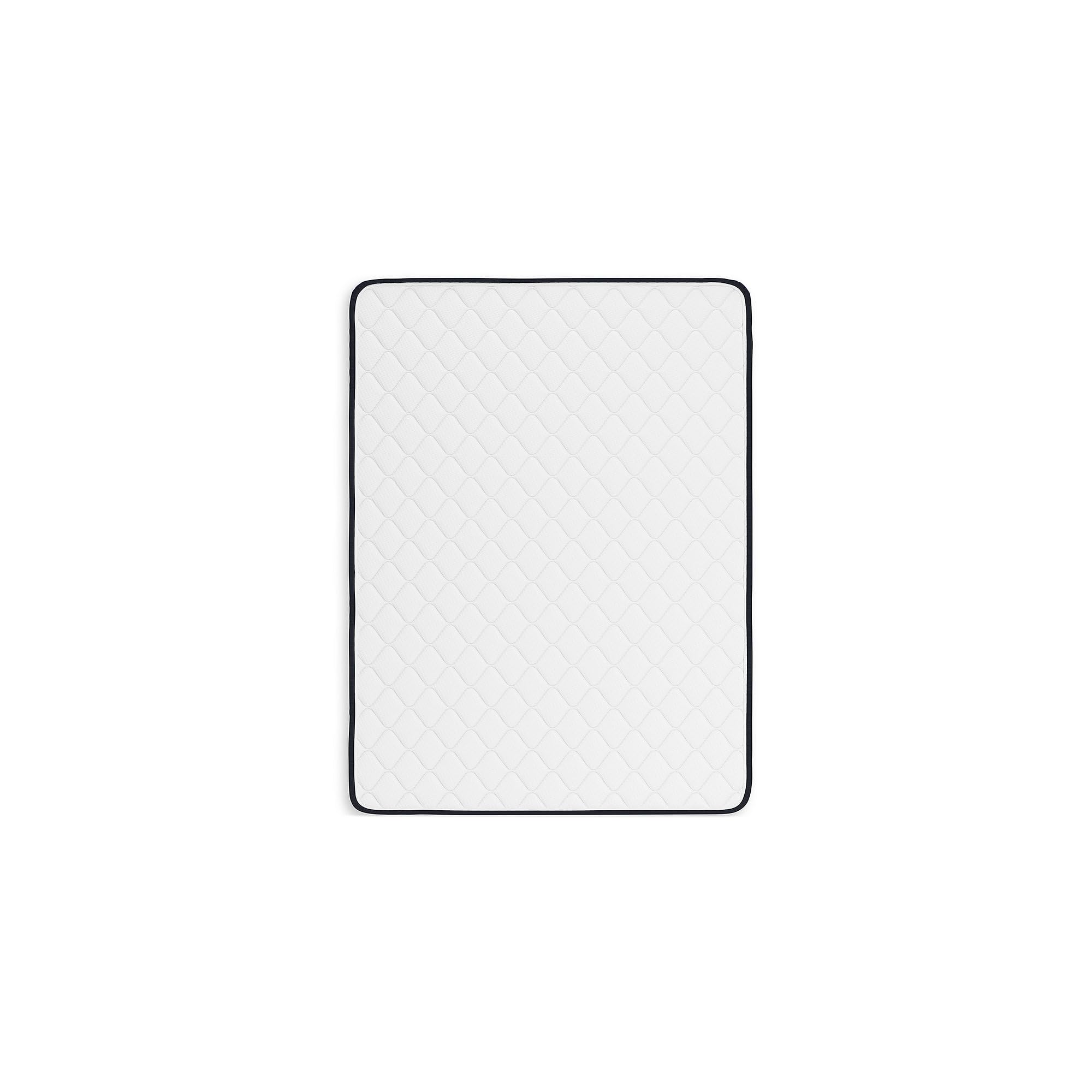 Signature Design by Ashley Twin Size Medium Firm 6 Inch Memory Foam Mattress with Breathable Quilted Cover