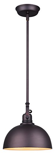 CANARM LTD. IPL222B01ORB Canarm LTD IPL222B01ORB Polo 1-Light Pendant Oil Rubbed Bronze