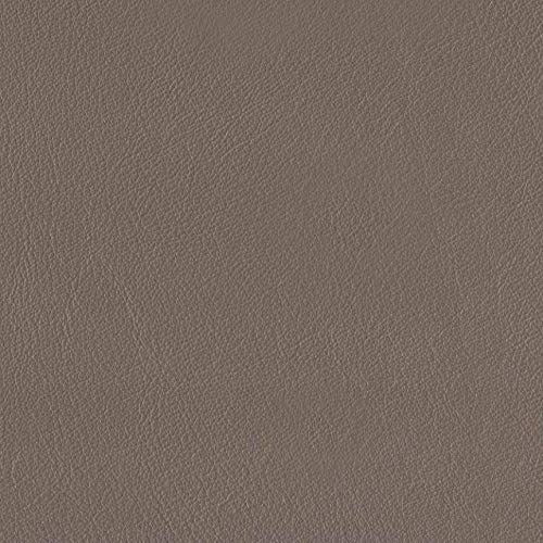 Hydeline Laguna Top Grain Leather Sofa Couch, 86", Taupe