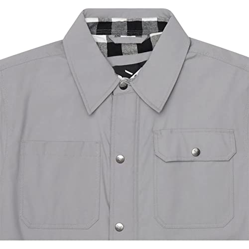 Arctix Men's Standard Midway Utility Shirt Jacket, Cappuccino, Small