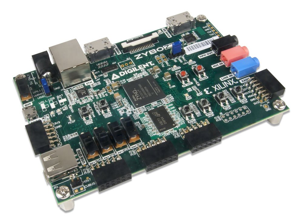 Digilent Zybo Z7: Zynq-7000 ARM/FPGA SoC Development Board (Zybo Z7-10)
