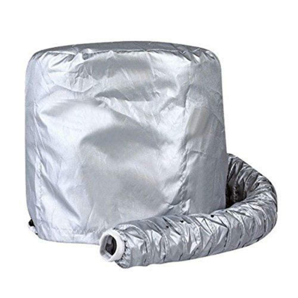 Portable Soft Hair Drying Cap Bonnet Hood Hat Blow Dryer Attachment