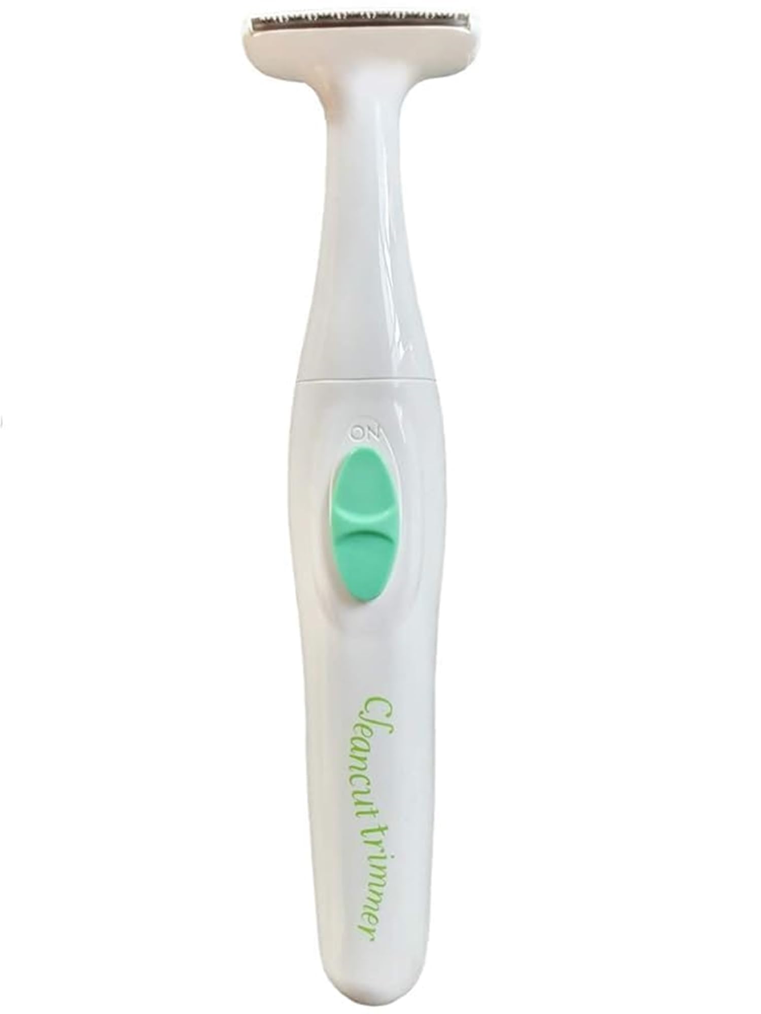 Cleancut T-Shape Personal Shaver for Men and Women, Pubic Hair Trimmer for Intimate Areas, Cordless, Designed for Full Body Grooming â Made in Japan