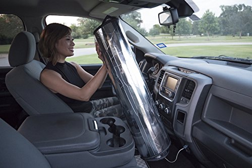 AutoHeatshield Sunshade for Volvo S60 Sedan Years 2019 2020 2021 2022 2023 Custom Fit Windshield Sun Shade