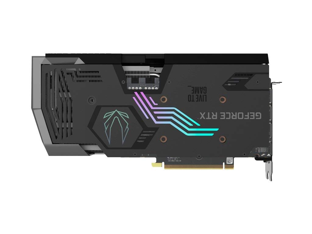 ZOTAC GAMING GeForce RTX 3070 AMP Holo 8GB GDDR6 256-bit 14 Gbps PCIE 4.0 Gaming Graphics Card