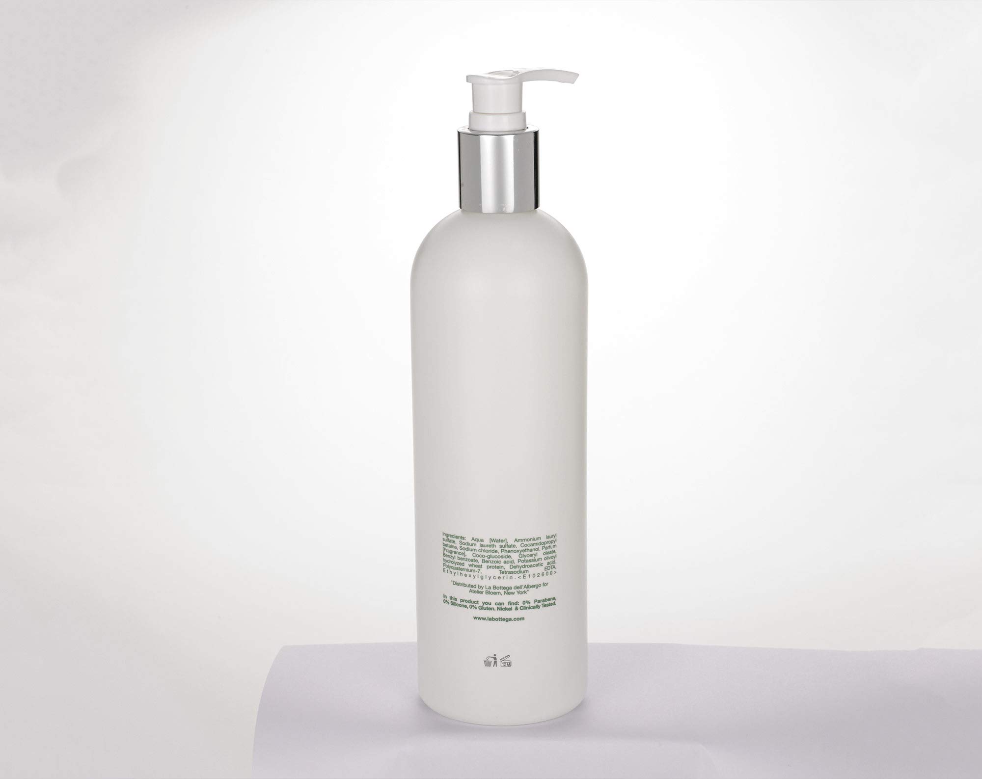 Kimtpon Style Atelier Bloem Oolong Tea Hydrating Shampoo - Bath & Body - Ylang Ylang, Amber, Chamomile, Orange Blossom & Geranium- 16 oz. (Set of 2)