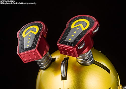 TAMASHII NATIONS - Pac-Man, Bandai Spirits Chogokin Die-Cast Metal Collectible