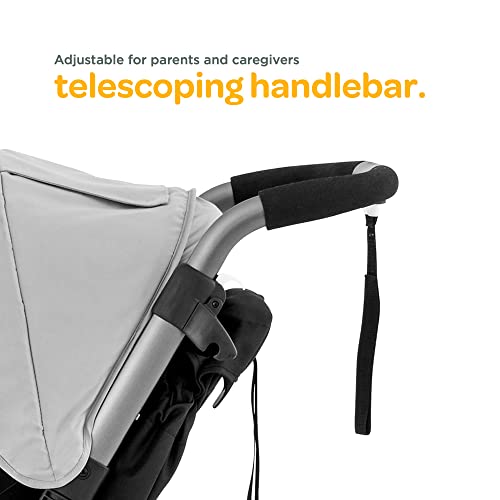 Larktale Coast Lightweight and Compact Foldable Stroller for Babies, Toddlers Nightcliff Stone