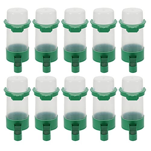 Automatic Cage Water Drinker 2pcs Birds Water Dispenser Pigeon Water Feeders Bird Self Drinker Pet Dove Gift Hanging Birds Cage Bird Cage Drinker Feeder
