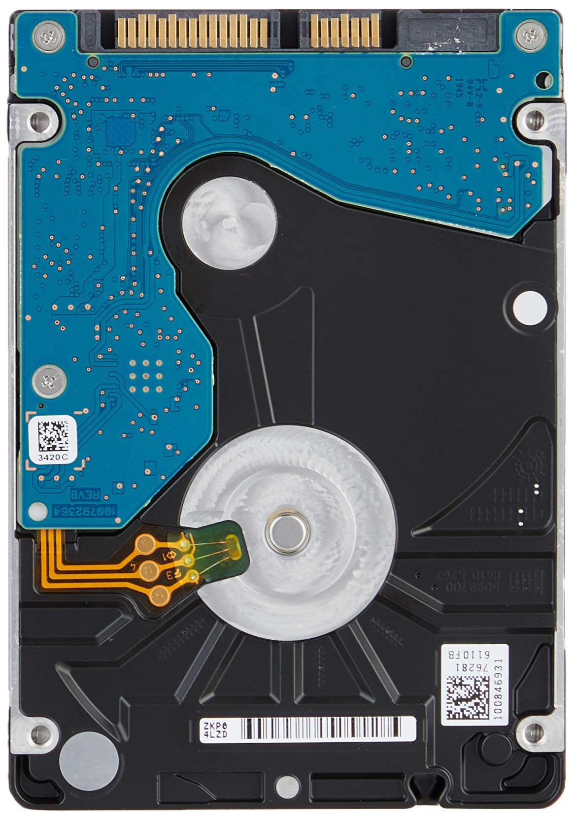 Seagate FireCuda 1TB Solid State Hybrid Drive Performance SSHD – 2.5 Inch SATA 6GB/s Flash Accelerated for Gaming PC Laptop - Frustration Free Packaging (ST1000LX015)