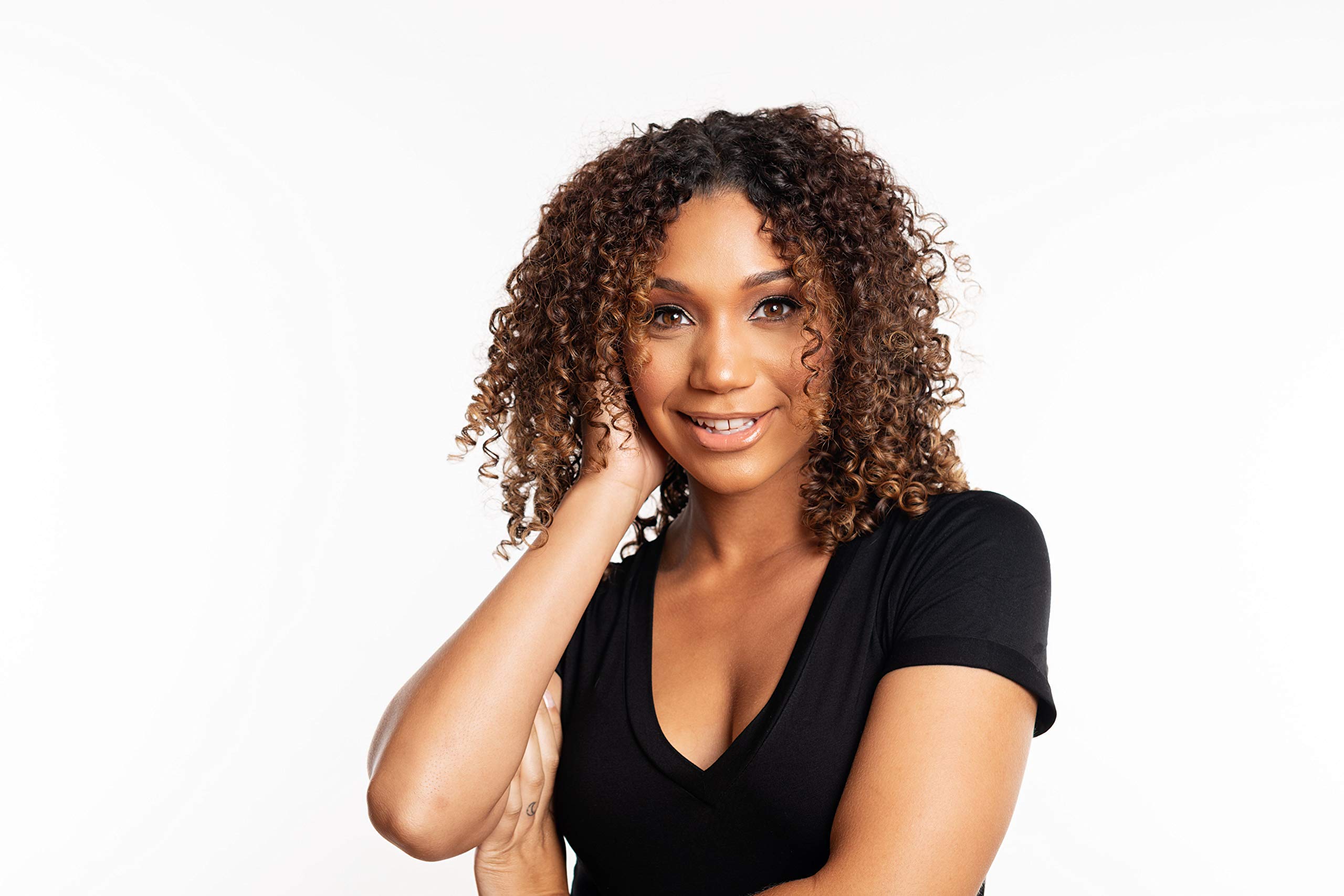 tgin Honey Whip Hydrating Mousse for Natural, Dry, Curly, and Damaged Hair - 8 Oz