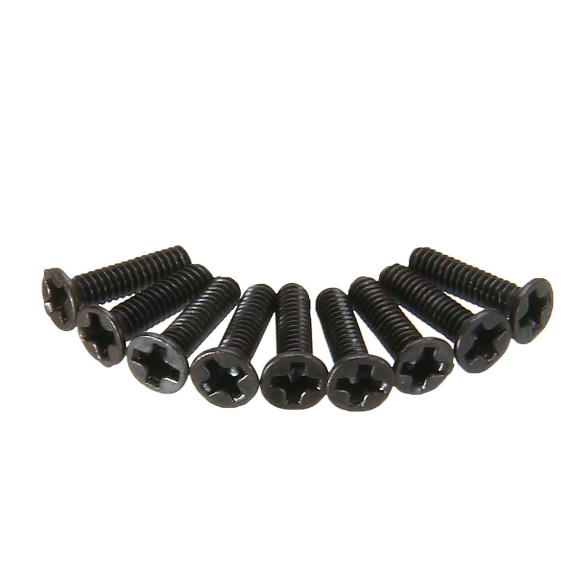 Ochoos 500Pcs/Set Laptop Screw Kit Alloy Steel Black Laptop Computer Screws Set for All Universal Laptop Ochoos Fasteners & Hooks
