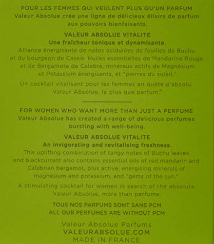 Valeur Absolue Valeur Absolue Vitalite by valeur absolue for women - 1.5 Ounce edp spray, 1.5 Ounce