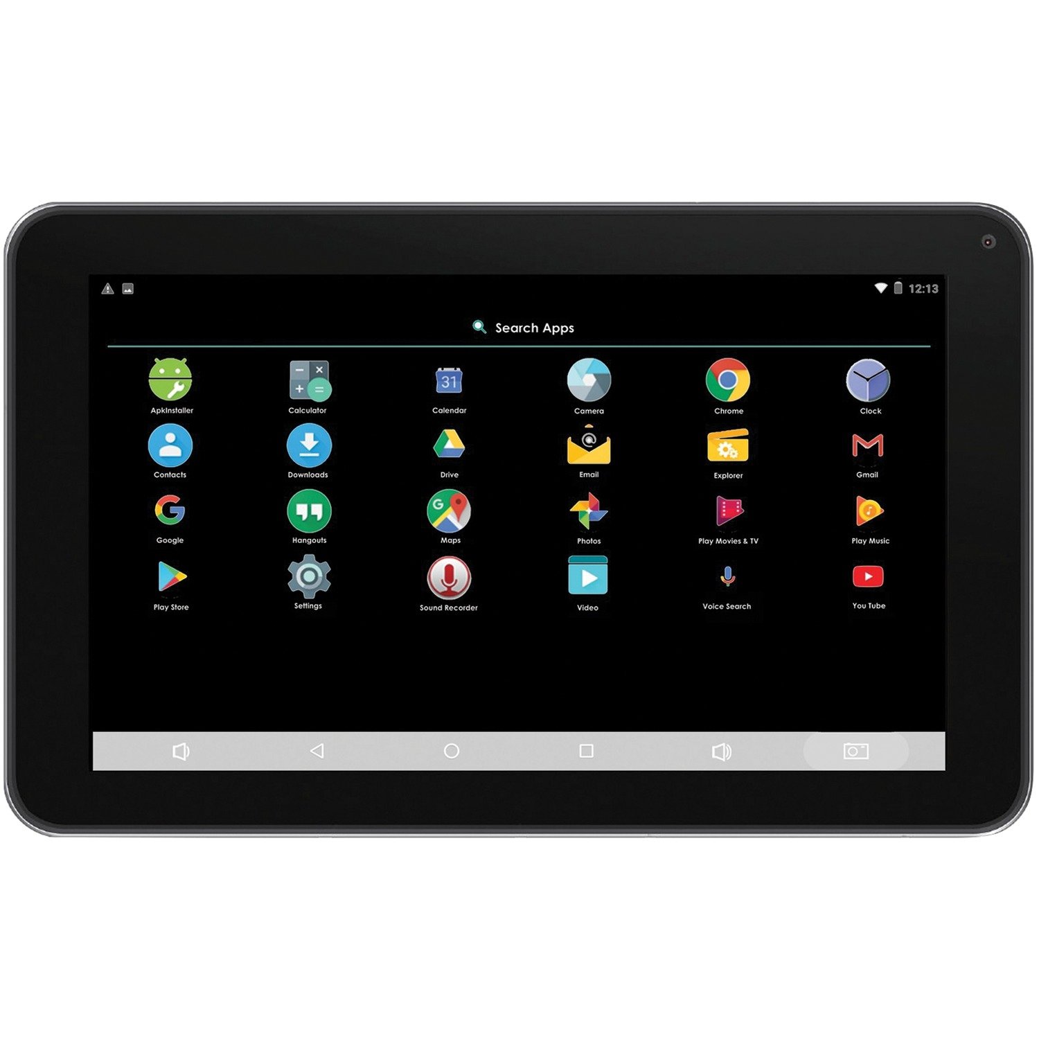 NAXA Electronics NID-9009 9-Inch, High-Resolution Core Tablet with Android OS 7.1 & GMS Certification