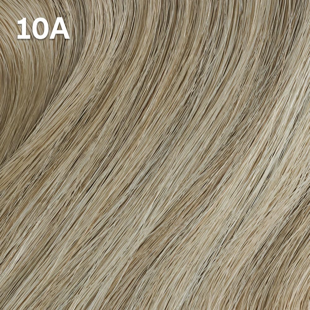 COLORCHARM Permanent Liquid Hair Color for Gray Coverage| 10A Palest Ash Blonde| 1.4 Fl Oz