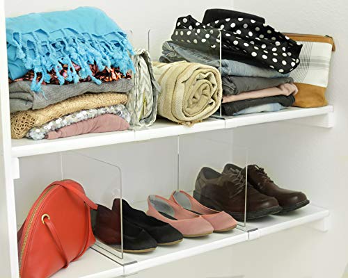 Clear Acrylic Shelf Divider (4)
