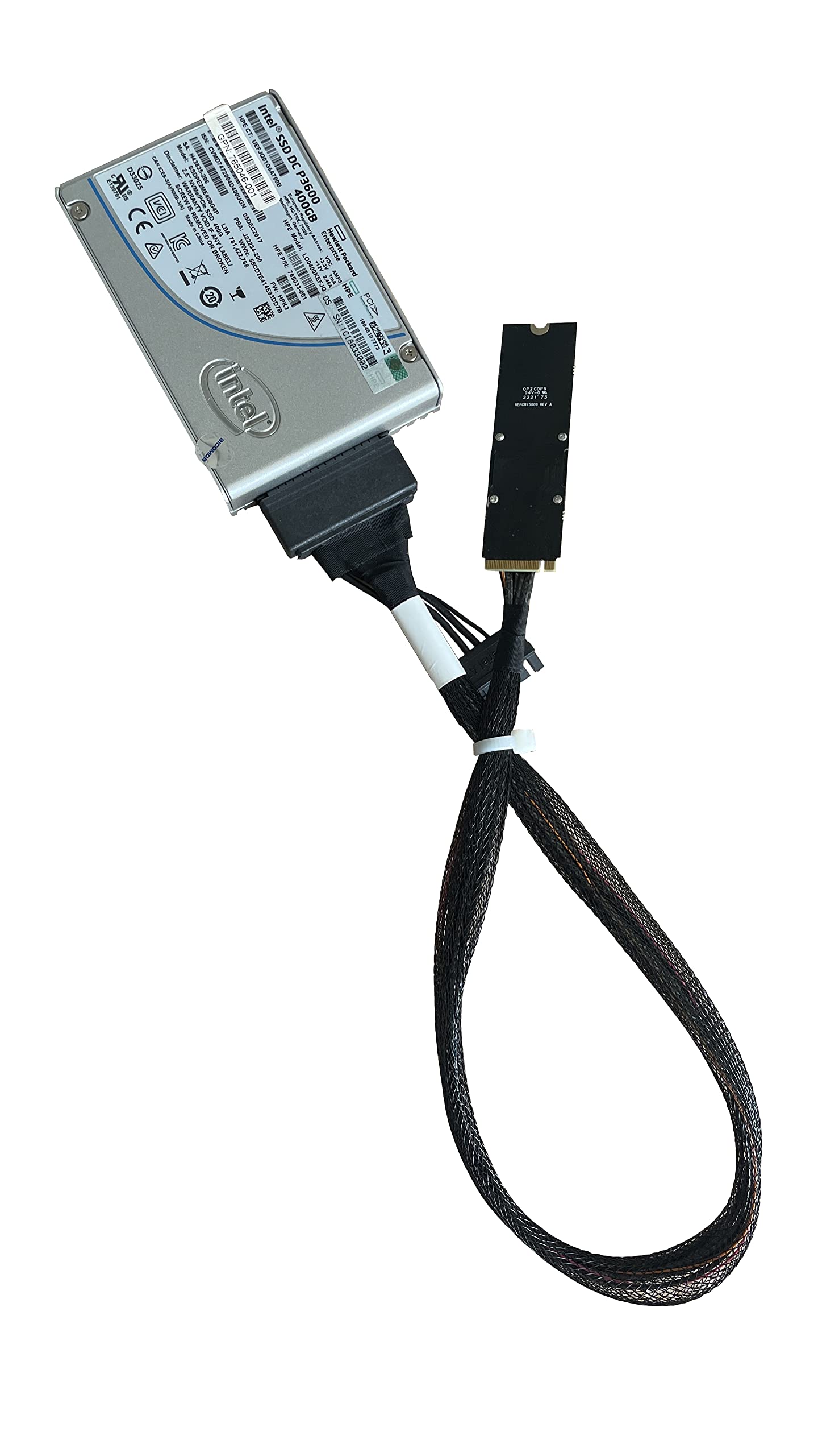 Dilinker ππ’ππ’π§π€ππ« π.π ππ¨ π.π ππππ SSD, ππ
π
-ππππ Drive to π.π Host Adapter,U.2 SSD Converter -with Power Cable(50CM)