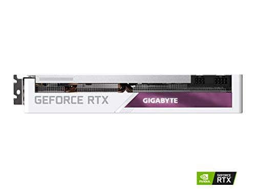 GIGABYTE GeForce RTX 3070 Vision OC 8G Graphics Card, 3X WINDFORCE Fans, 8GB 256-Bit GDDR6, GV-N3070VISION OC-8GD Video Card