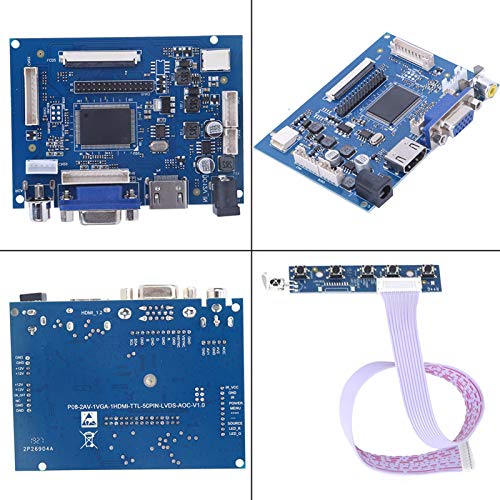 7 Inch Display for R 7 Inch LCD Tft Display 1024 * 600 Hdmi Vga Monitor Sn Kit for Raserry Pi 3/2