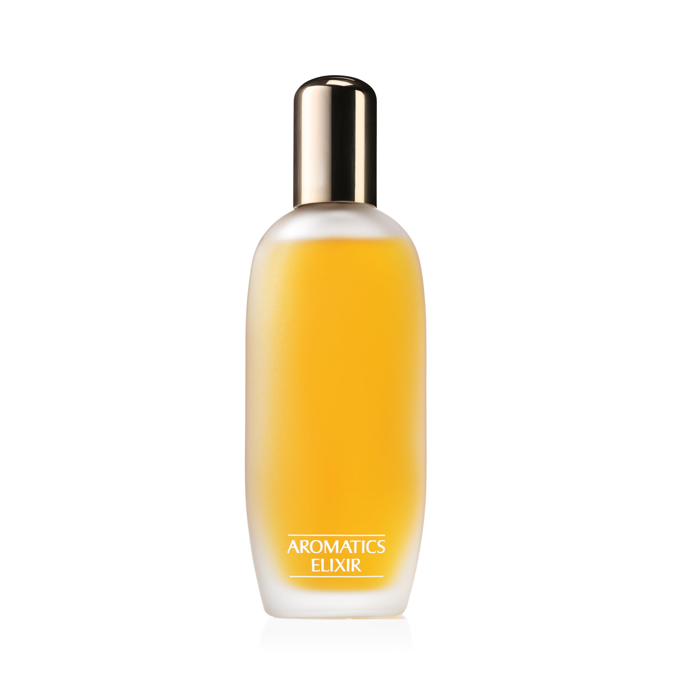 Clinique Aromatics Elixir Eau de Parfum Spray | Notes of Bulgarian Rose, Ylang Ylang, Patchouli, Jasmine + Vetiver, 3.4 Fl Oz