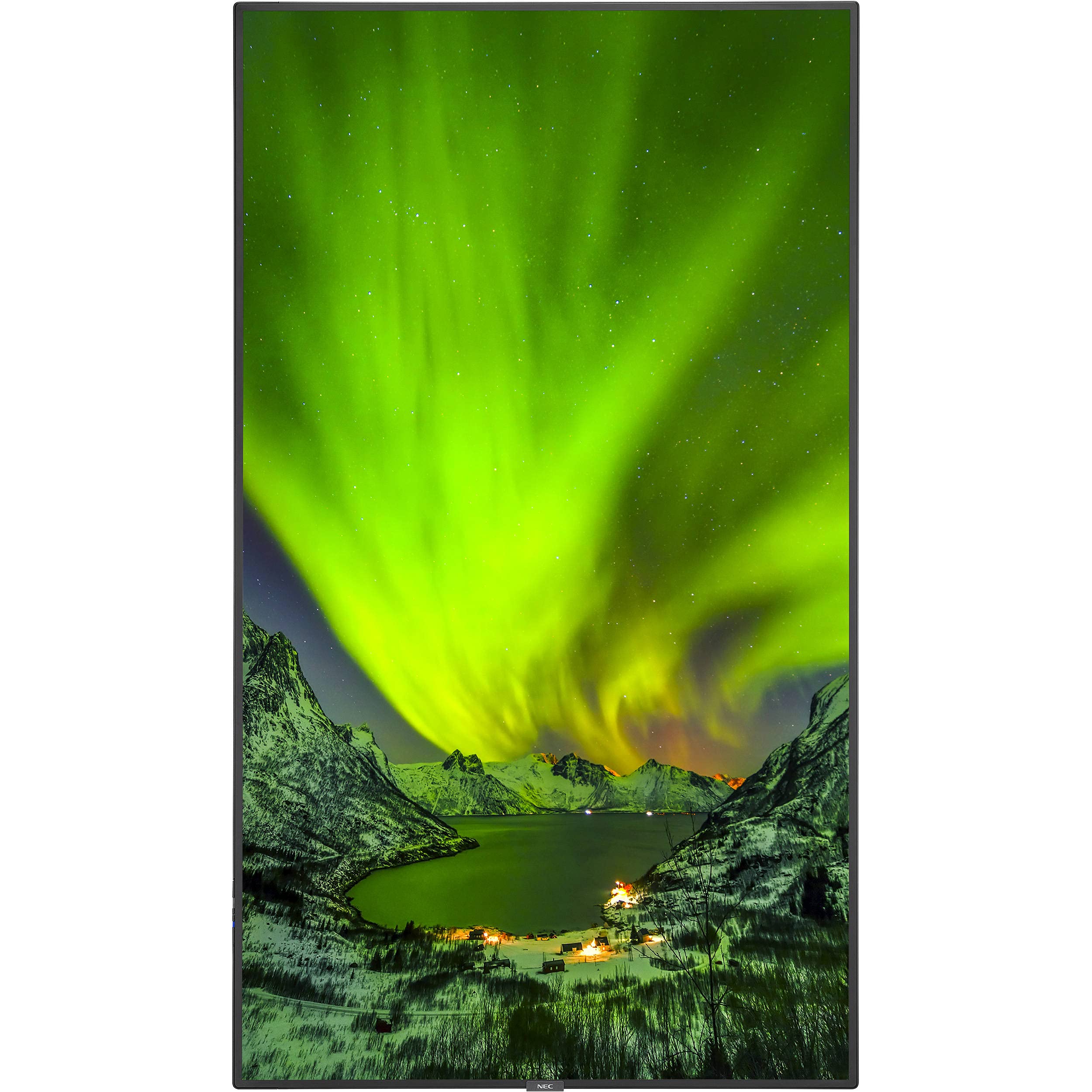 NEC - Display MultiSync C651Q Digital Signage Display - 65 LCD - 3840 X 2160 - Edge LED - 400 Nit - 2160P - HDMI - USB - Serialethernet