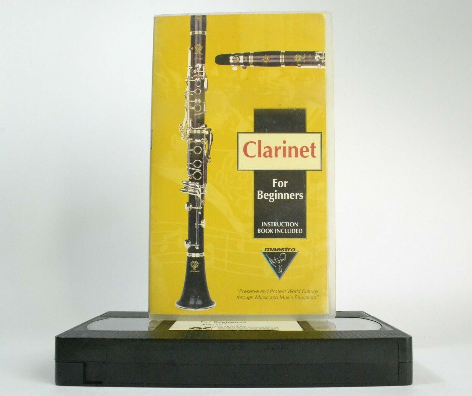 Clarinet For Beginners [Ron Reynolds]: Educational - Music Lessons - Pal VHS
