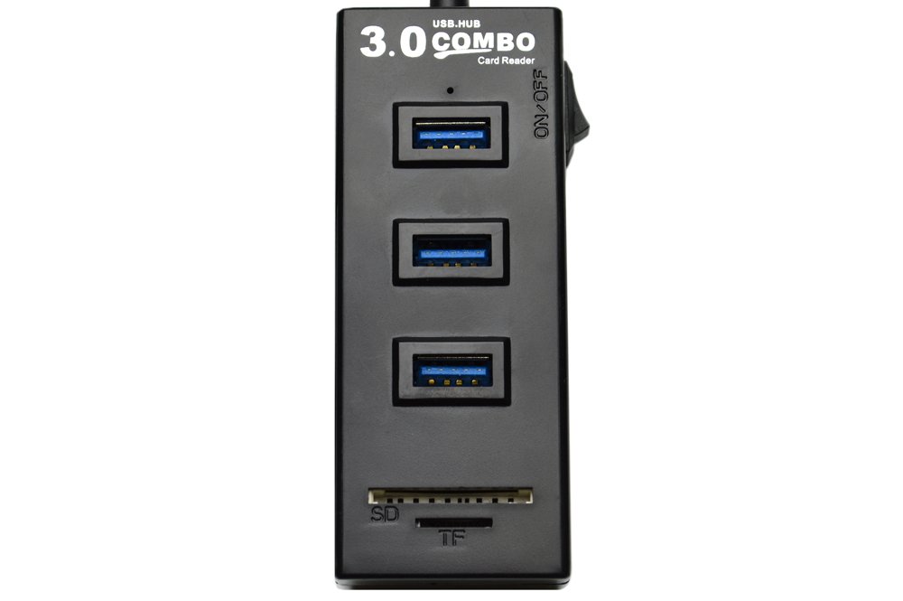 Direct Access Tech 2685D 3 Port + Card Reader Hub