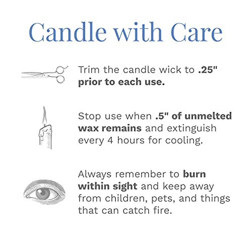 Essential Elements by Candle-lite Scented Candles Juniper & Rosewood Fragrance, One 9 oz. Single-Wick Aromatherapy Candle with 50 Hours of Burn Time, Off-White Color