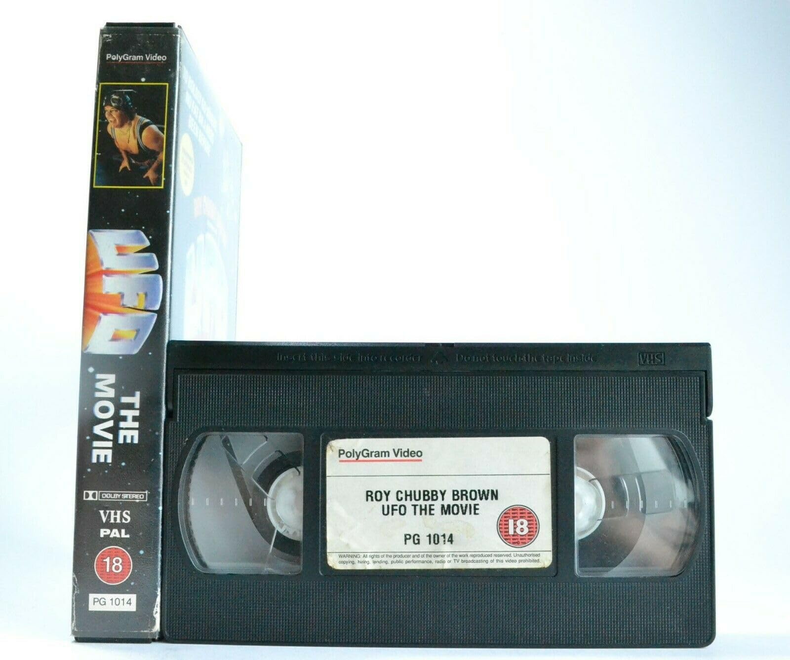 UFO: The Movie: British Sci-Fi Spoof - Large Box - Roy "Chubby" Brown - Pal VHS