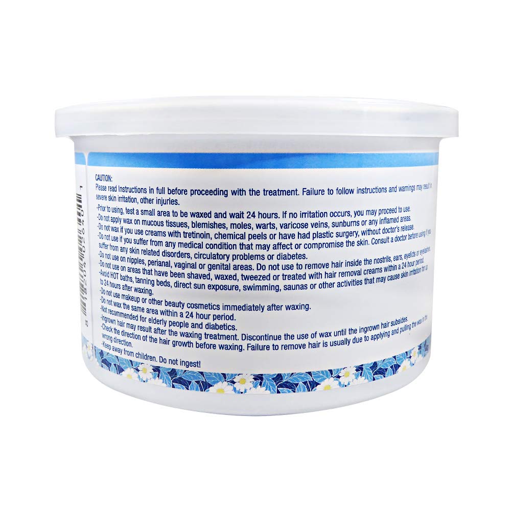 Wax Necessities Waxness Soft Wax Azulene 14 Ounces