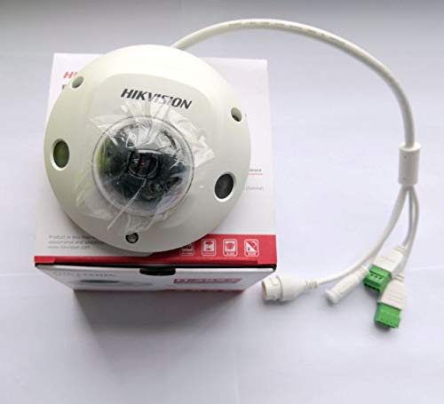 Hikvision 4MP Dome Camera DS-2CD2543G2-IS 2.8mm 4MP Outdoor EXIR Fixed Mini Dome Camera H.265+ POE IP67 English Version IP Camera