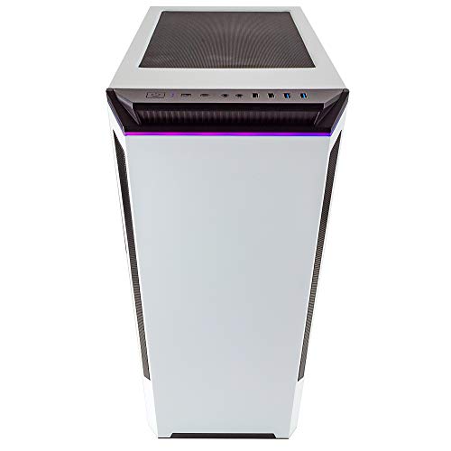Periphio Spectre Gaming PC Tower Desktop Computer, Intel Quad Core i7 3.3GHz, 32GB RAM, 500GB SSD + 1TB HDD, Windows 10, GTX 1660 Super 6GB Graphics Card, HDMI, Wi-Fi (Renewed) (Gaming PC Only)