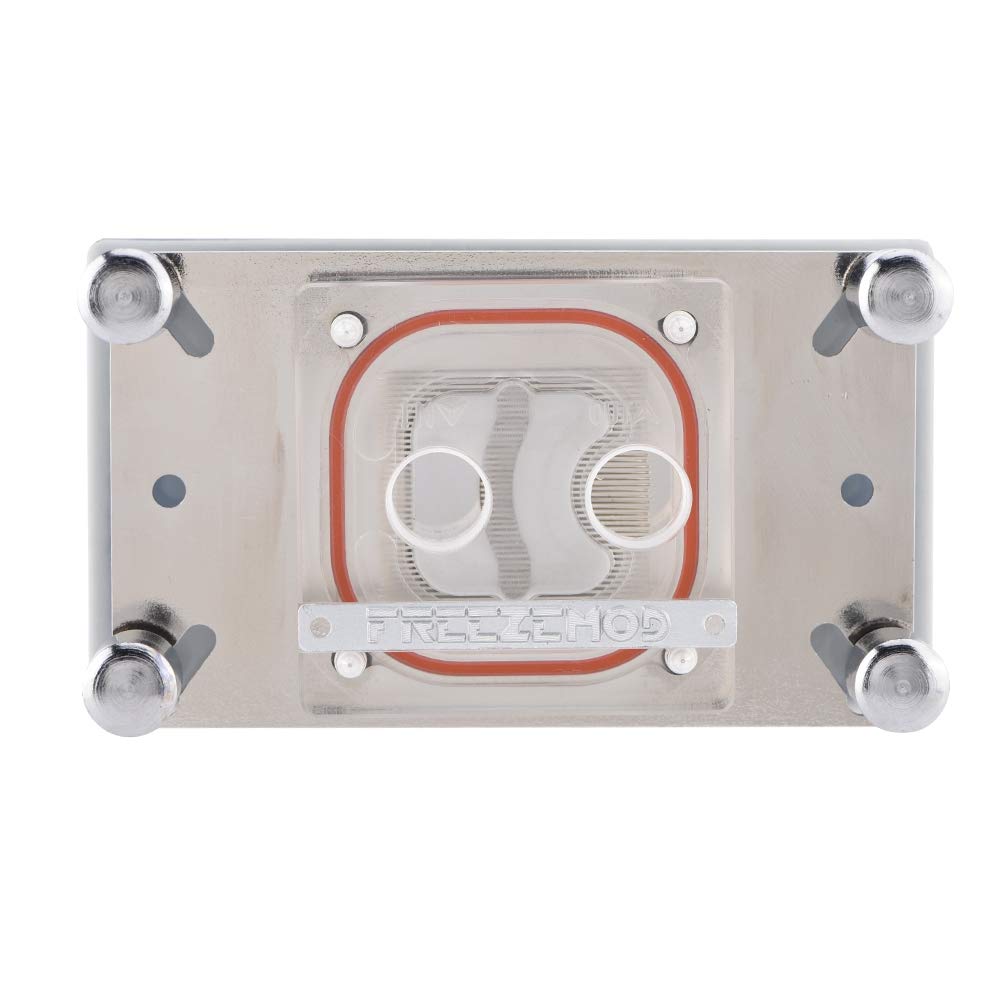 Water Cooling Block, Anti-oxidization Technology Computer CPU Water Cooling Block Waterblock Copper Base with Micro Channel for AM2 / AM2+ / AM3 / AM3+ / AM4 / FM2+ CPU