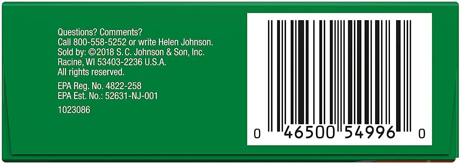 OFF! Deep Woods Insect Spray Towelettes, 12 Count (Pack of 8)