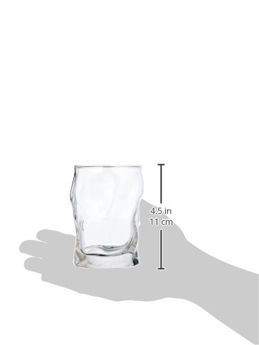 Bormioli Rocco Sorgente 14.25 Double Old Fashioned Glass, Set of 6