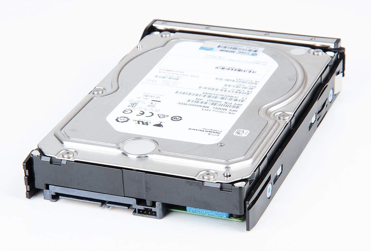 HP 797519-001 4TB 6G 7.2K SATA LP 3.5 HDD (Renewed)