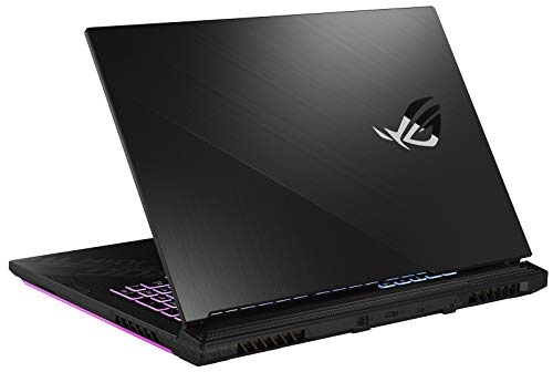 ASUS ROG Strix G17 17.3" Full HD 120Hz Gaming Notebook Computer, Intel Core i7-10750H 2.6GHz, 8GB RAM, 512GB SSD, NVIDIA GeForce GTX 1660 Ti 6GB, Windows 10 Home, Black