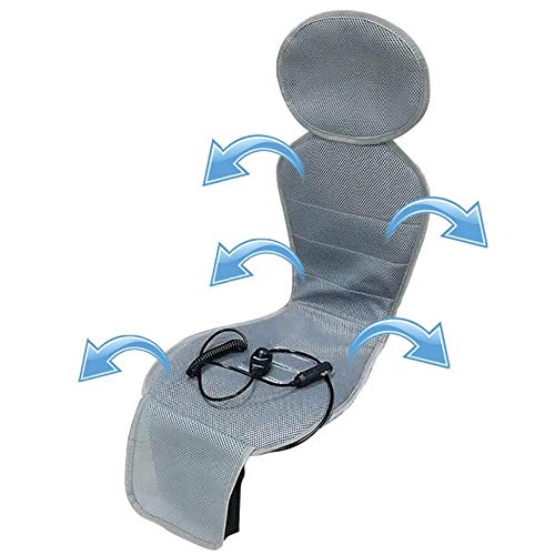 Comfy Nugget Car Seat Cooler - Keeps Your Child Cool and Comfortable - Built for Forward Facing Car Seats - Adjustable Fan Keeps Your Child The"Right" Temperature
