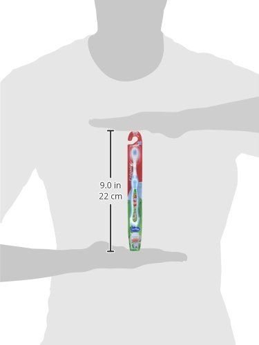 Colgate Kids My First Toothbrush, Soft, Ages 0-2 (colors vary) 1 ea (Pack of 6)