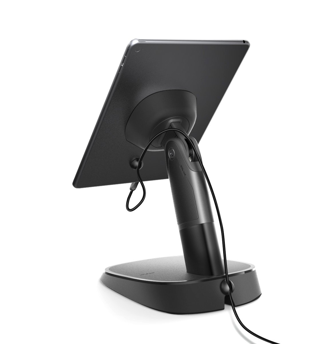 InVue Durable, Portable Tablet Stand & Holder for Business Use Universal Size Tablet Including All Apple iPads, iPad Minis, Samsung Tabs, Microsoft Surface, Kindle Fire, etc.