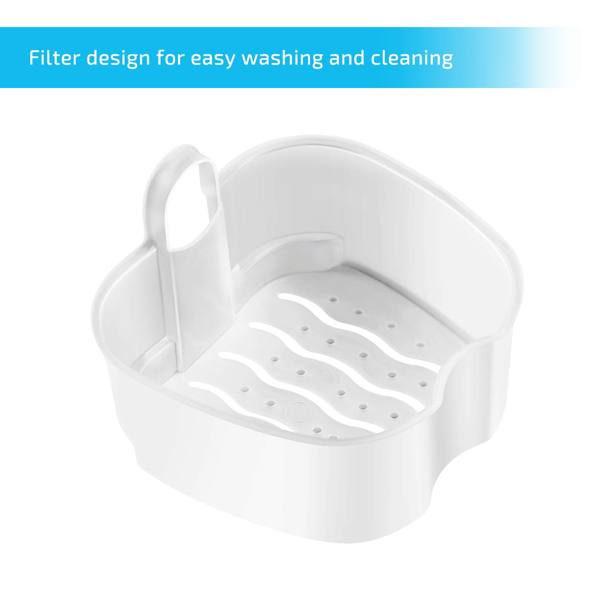 Denture Case Denture Bath Box Case Dental Orthodontic Retainer False Teeth Storage Case Box with Strainer denture cups for soaking dentures (Blue)