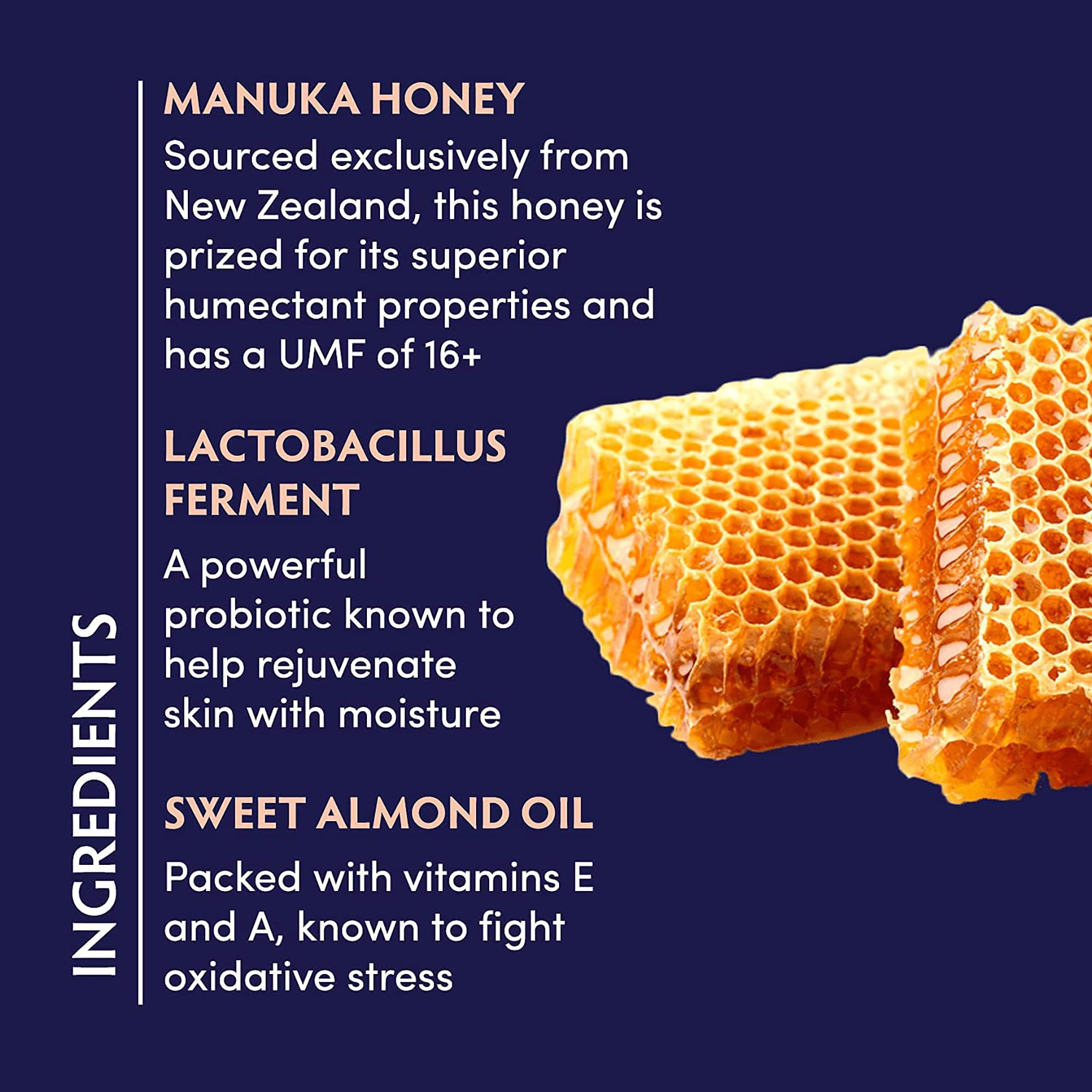Naturopathica Manuka Honey Cleansing Balm, Makeup Removing Facial Cleanser, Gentle and Hydrating Face Wash for All Skin Types, 2.8 fl oz