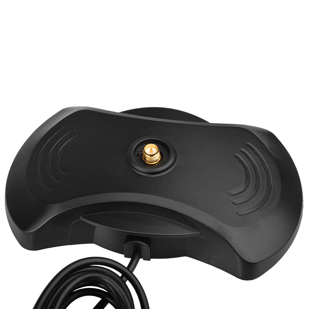 Superbat Wi-Fi Antenna Magnetic Stand Base RP SMA Connector and 10ft RP-SMA Extension Cable and 2 x Powerful Magnets for Antenna with RP-SMA Connector